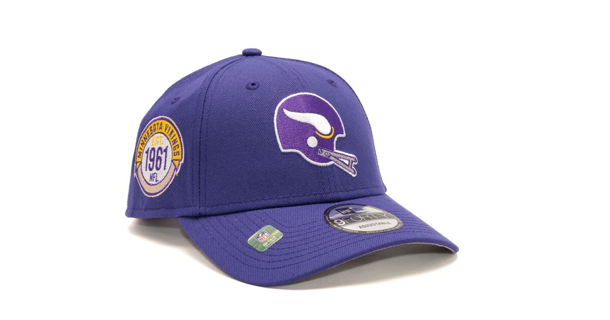 Kšiltovka New Era 9FORTY NFL Historic 23 Minnesota Vikings - Snapbacks
