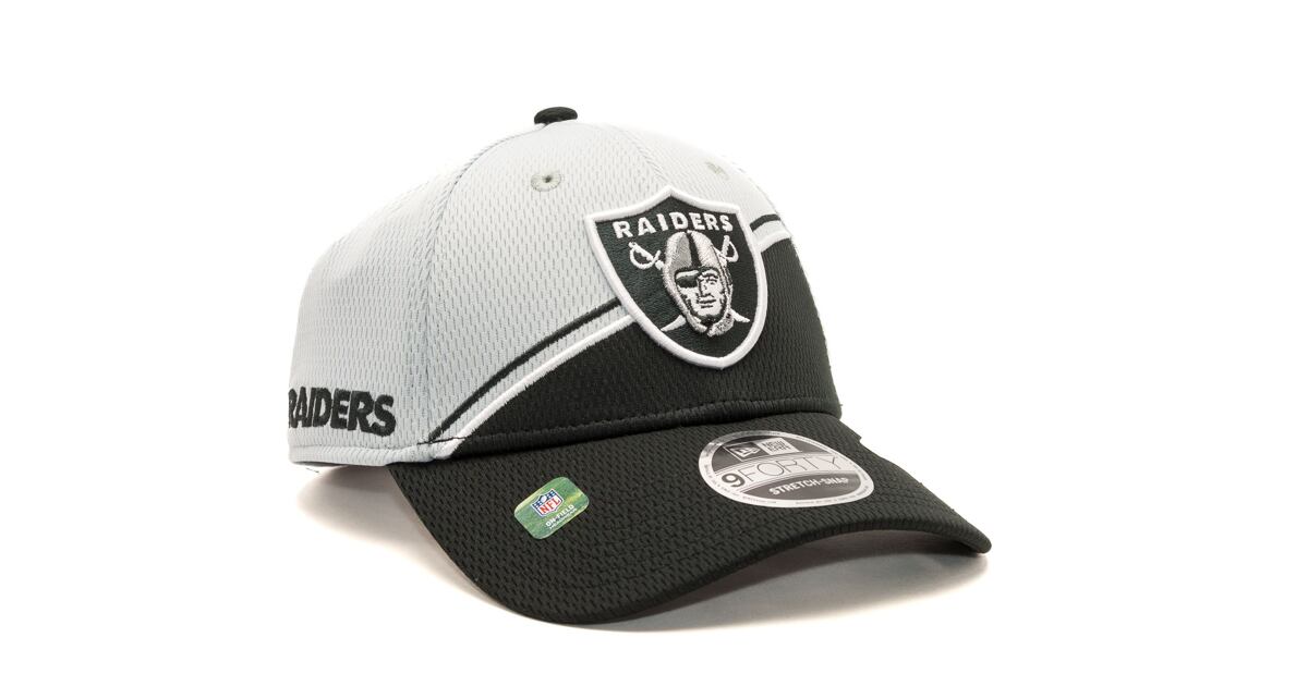 Kšiltovka New Era 9FORTY Stretch-Snap NFL Sideline 23 Las Vegas Raiders ...