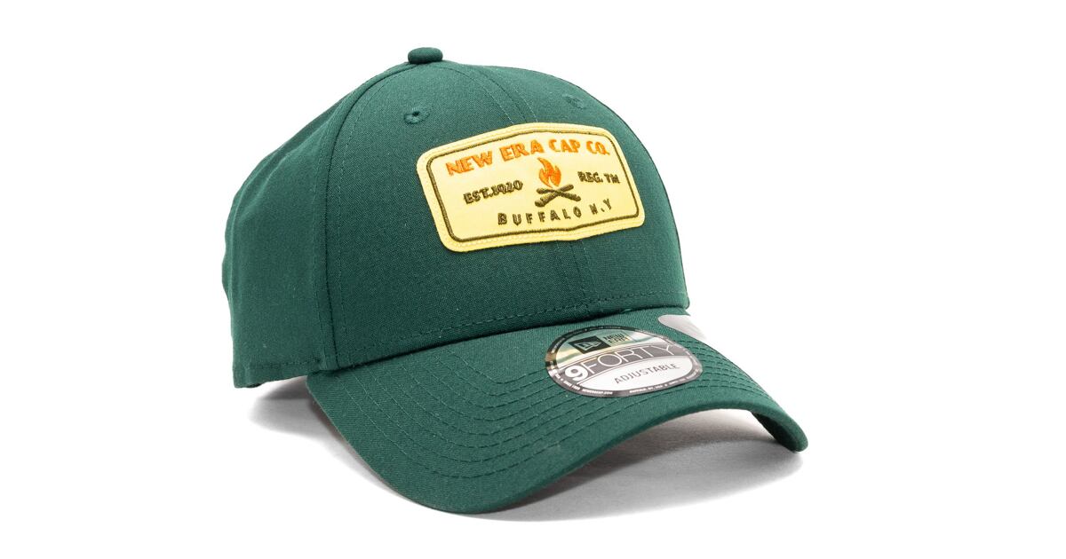 Kšiltovka New Era 9FORTY Repreve Dark Green / Grilled Yellow - Snapbacks
