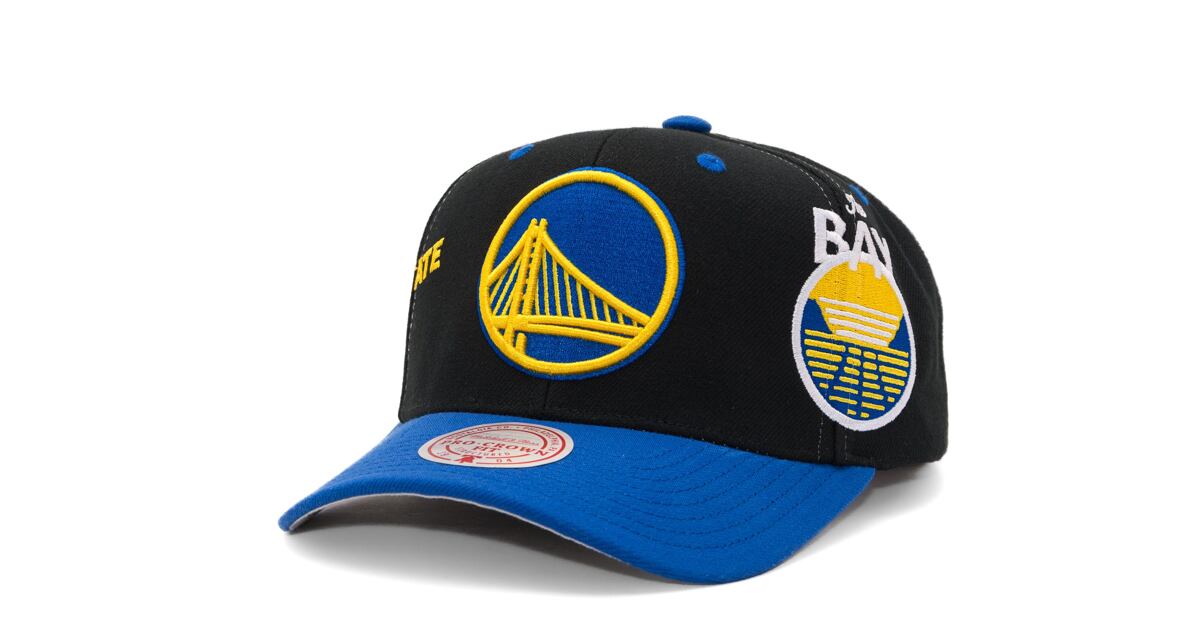 Kšiltovka Mitchell & Ness Overbite Pro Snapback Golden State Warriors ...
