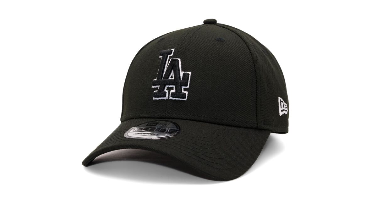 Kšiltovka New Era 9FORTY MLB Pop Outline Los Angeles Dodgers - Black ...