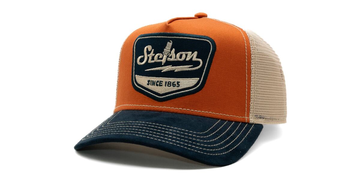 Kšiltovka Stetson - Trucker Cap Spark Plug - 28 - Snapbacks