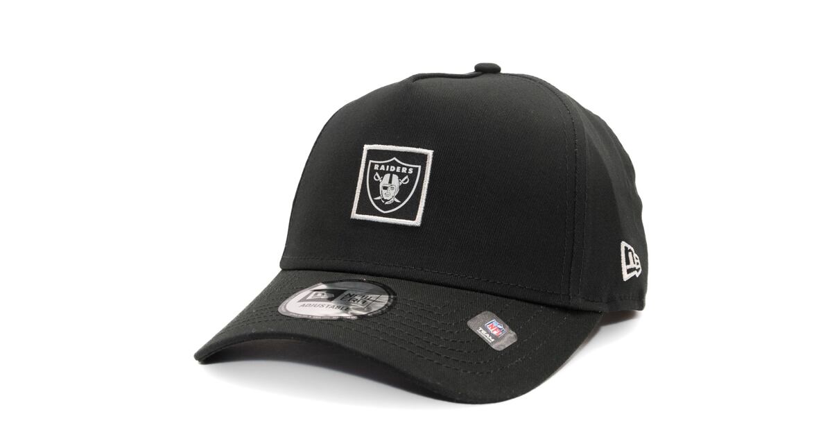 Kšiltovka New Era - NFL Metallic Patch 9FORTY A-Frame - Las Vegas ...