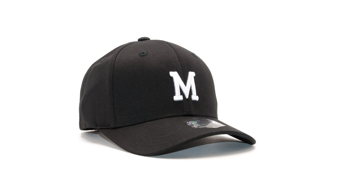 Kšiltovka State of WOW ALPHABET - Mike Baseball Cap Crown 2 Black/White ...