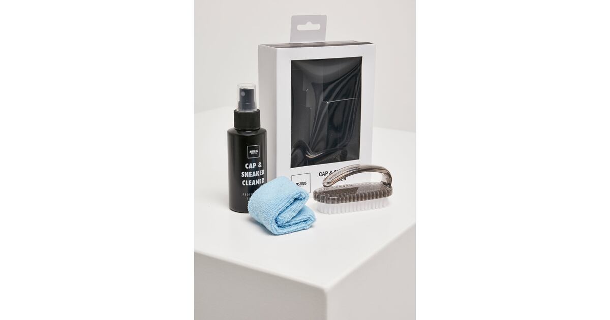 Čistič na čepice a tenisky MSTRDS 10124 Cap and Sneaker Cleaner Set ...