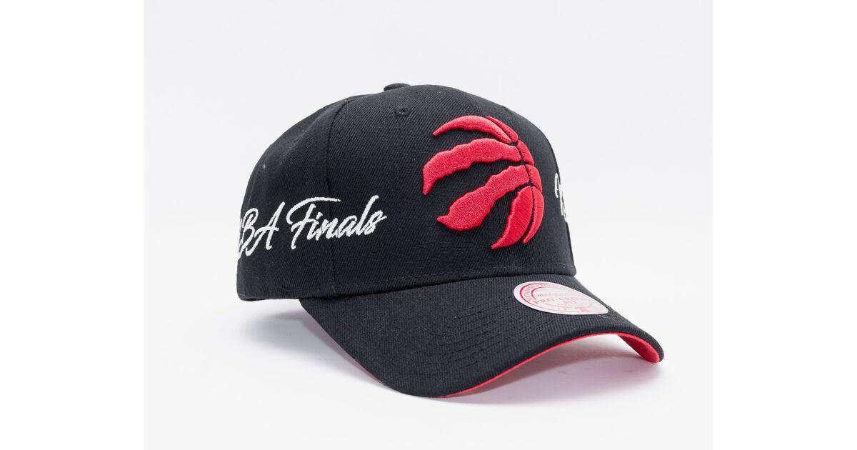 Kšiltovka Mitchell & Ness Champ Wrap Pro Snapback Toronto Raptors Black ...