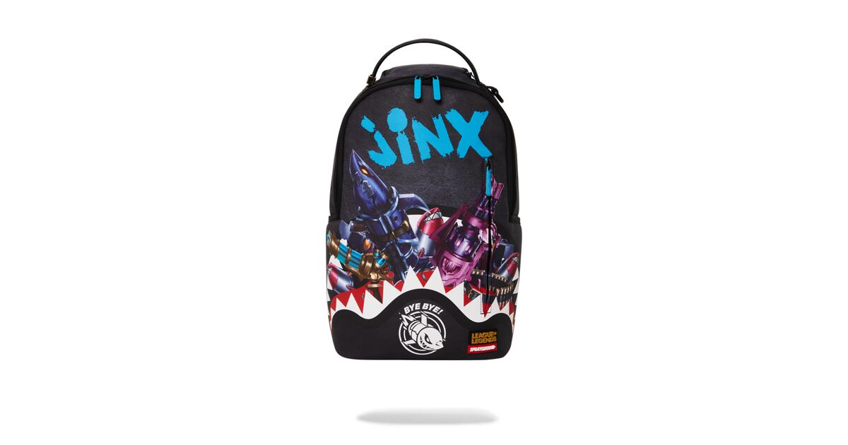 Batoh Spraground League Of Legends Jinx Backpack - Snapbacks