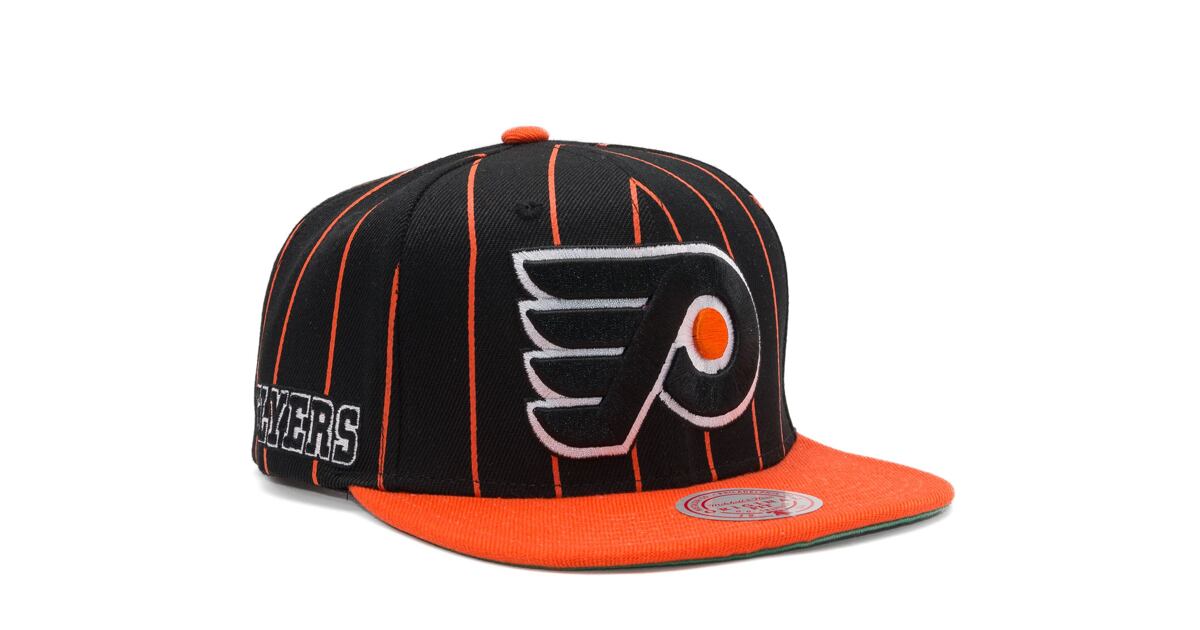 Kšiltovka Mitchell & Ness NHL TEAM PIN SNAPBACK FLYERS Black - Snapbacks