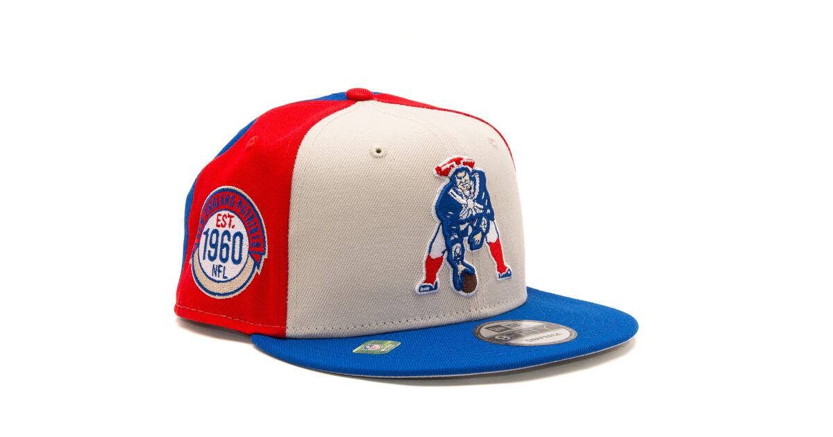 Kšiltovka New Era 9FIFTY NFL Historic 23 New England Patriots - Snapbacks