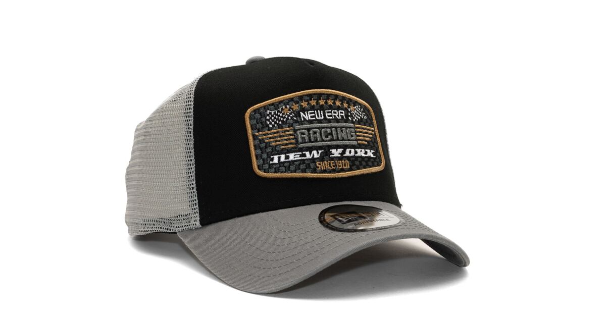 Kšiltovka New Era 9FORTY A-Frame Trucker Patch Black - Snapbacks