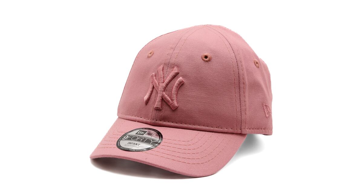 Dětská Kšiltovka New Era - MLB Essential 9FORTY - NY Yankees - Pink ...
