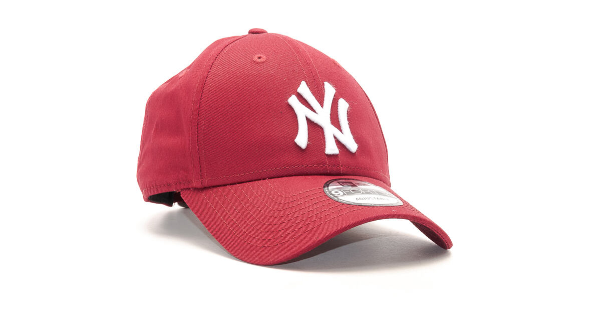 Kšiltovka New Era League Essential New York Yankees 9FORTY Red ...