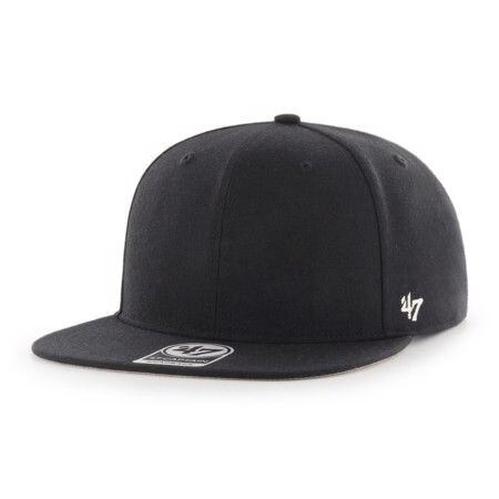 Kšiltovka 47 Brand Plain Captain Black - Snapbacks