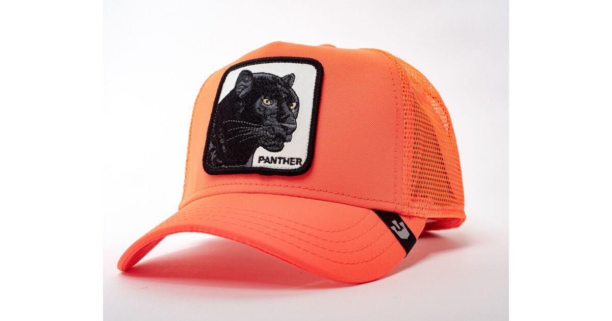 Kšiltovka Goorin - Black Panther - Orange - Snapbacks