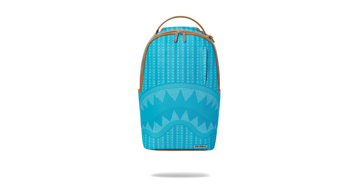 Batoh Sprayground Illucahins Turquoise Backpack - Snapbacks