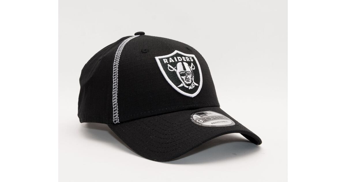 Kšiltovka New Era 9FORTY NFL Ripstop 9forty Las Vegas Raiders Black ...