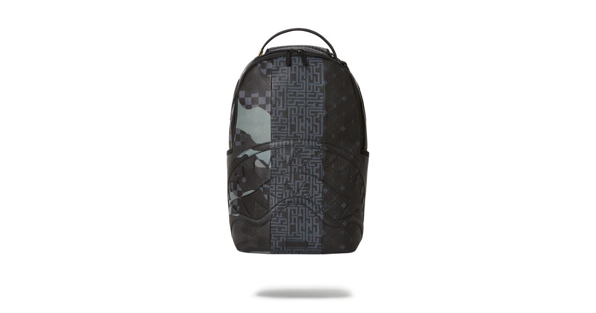 Batoh Sprayground Tri Split Backpack - Snapbacks