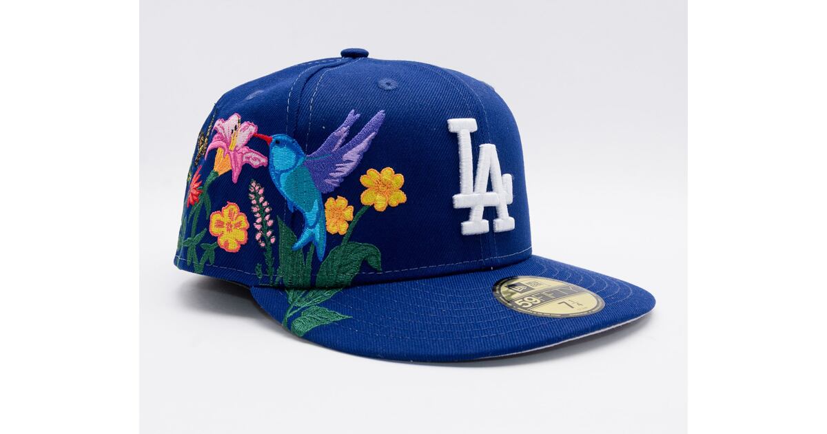 Kšiltovka New Era MLB 59FIFTY Blooming Los Angeles Dodgers - Snapbacks