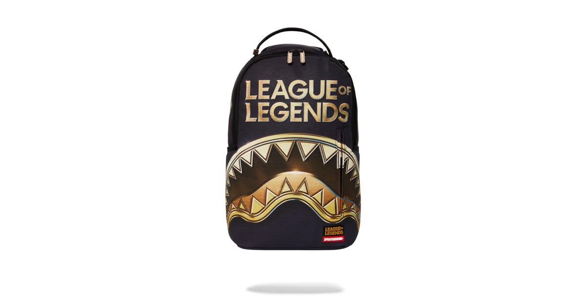 Batoh Sprayground League Of Legends Shark Backpack - Snapbacks