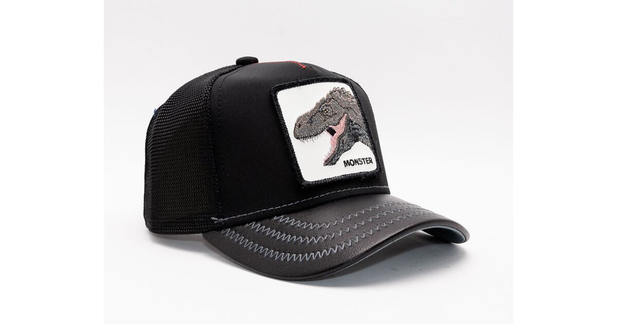 Dětská Kšiltovka Goorin Little Monster 201-0038-BLK (YOUTH) - Snapbacks