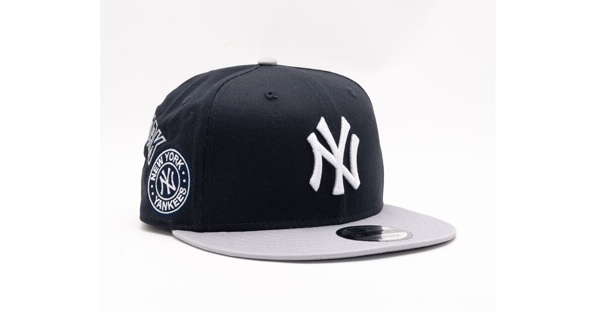 Kšiltovka New Era 9FIFTY MLB All Over Patch New York Yankees Navy ...