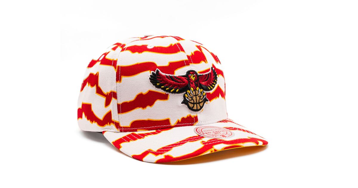 Kšiltovka Mitchell & Ness NBA Krookz Pro Snapback Hwc Atlanta Hawks ...