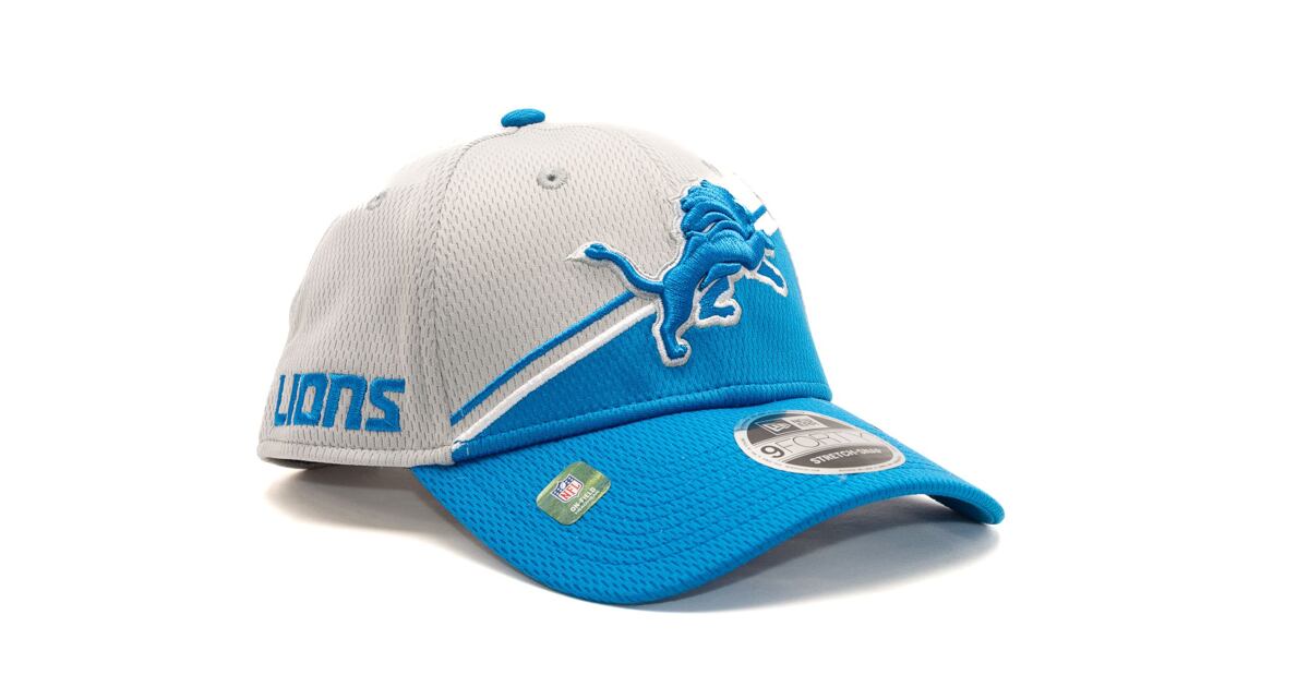 Kšiltovka New Era 9FORTY Stretch-Snap NFL Sideline 23 Detroit Lions ...