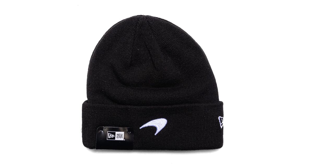 Kulich New Era Seasonal Beanie McLaren Racing Black - Snapbacks