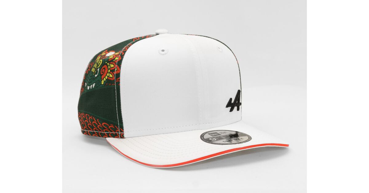 Kšiltovka New Era 9FIFTY Original Fit Pre-Curved Alpine Mexico Renault F1 White - Snapbacks