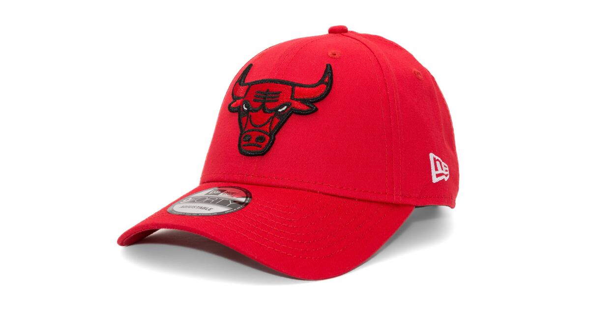 Kšiltovka New Era 9FORTY NBA Side Patch Chicago Bulls Red / Red - Snapbacks