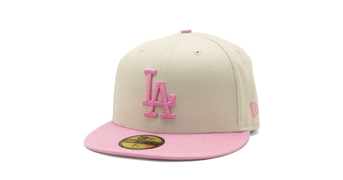 Kšiltovka New Era 59FIFTY MLB White Crown Los Angeles Dodgers ...