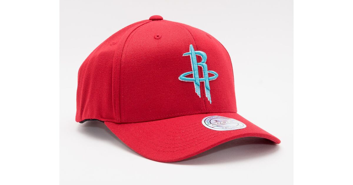 Kšiltovka Mitchell & Ness Red/Teal Snapback Houston Rockets - Snapbacks