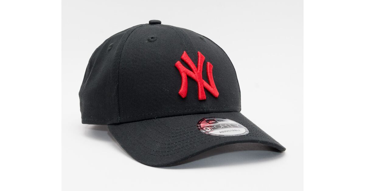 Kšiltovka New Era 9FORTY MLB League Essential New York Yankees - Black ...