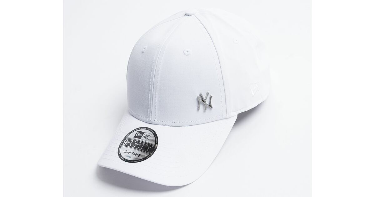 Kšiltovka New Era - 9FORTY Flawless Logo - NY Yankees - White - Snapbacks
