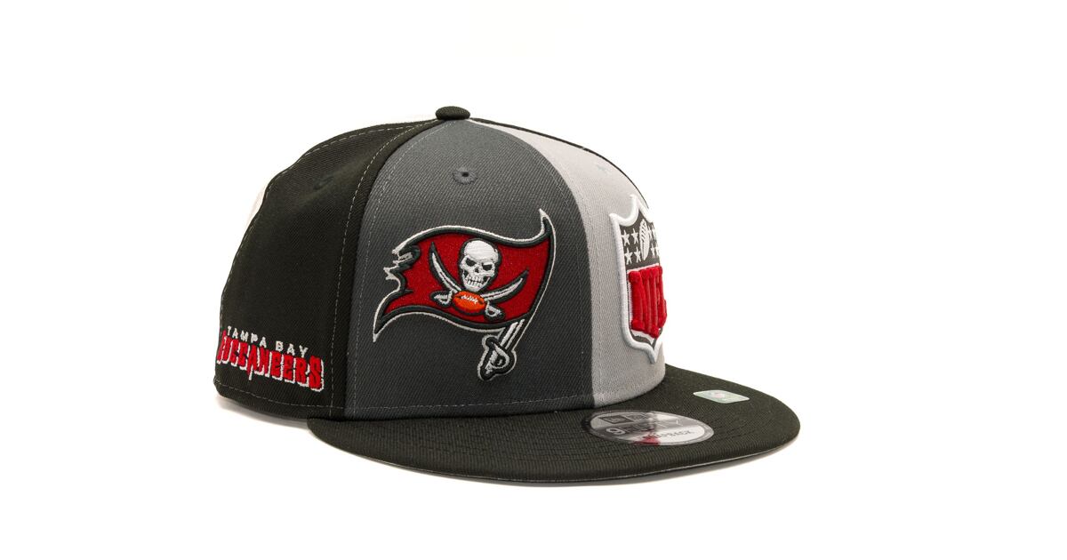 Kšiltovka New Era 9FIFTY NFL Sideline 23 Tampa Bay Buccaneers Graphite ...