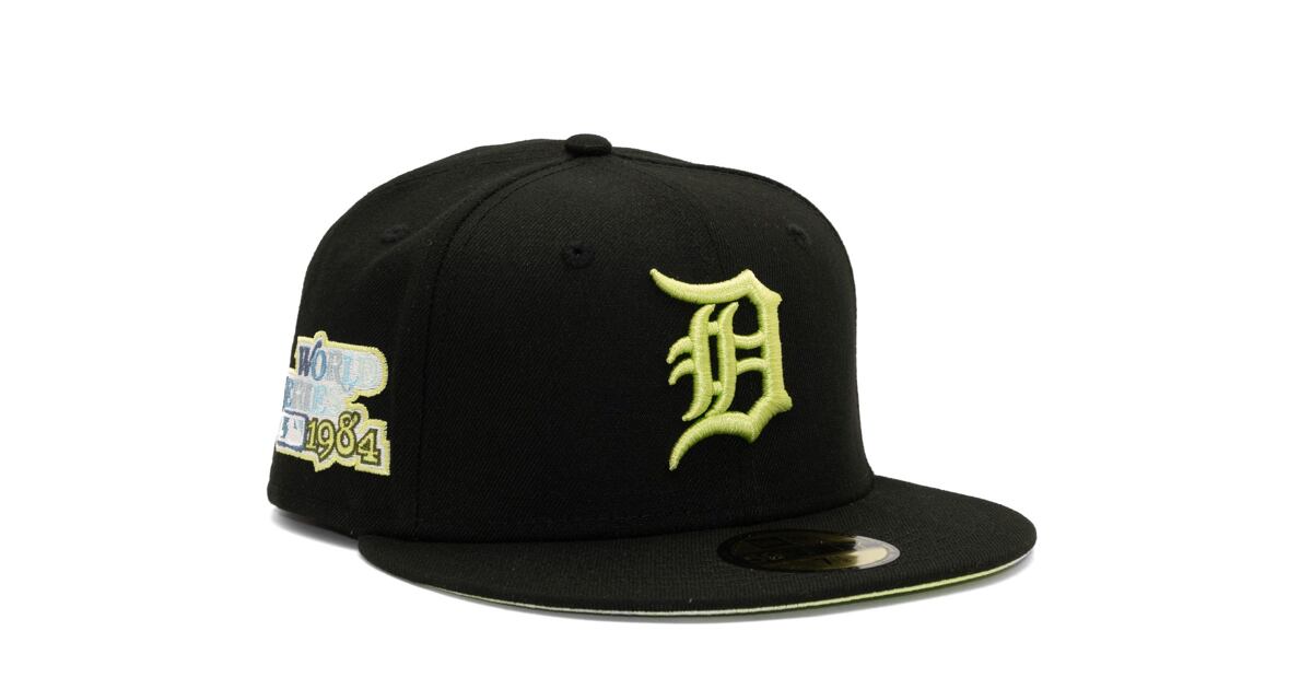 Kšiltovka New Era 59FIFTY MLB Style Activist Detroit Tigers Cooperstown ...