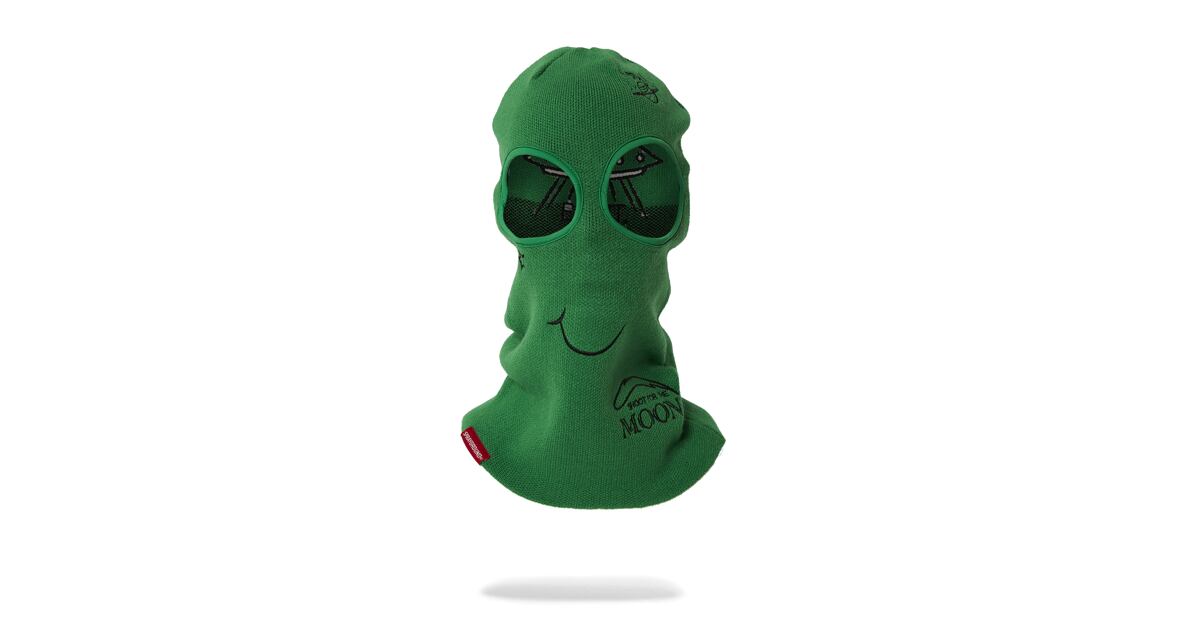 Kukla Sprayground - Alien Balaclava - Snapbacks