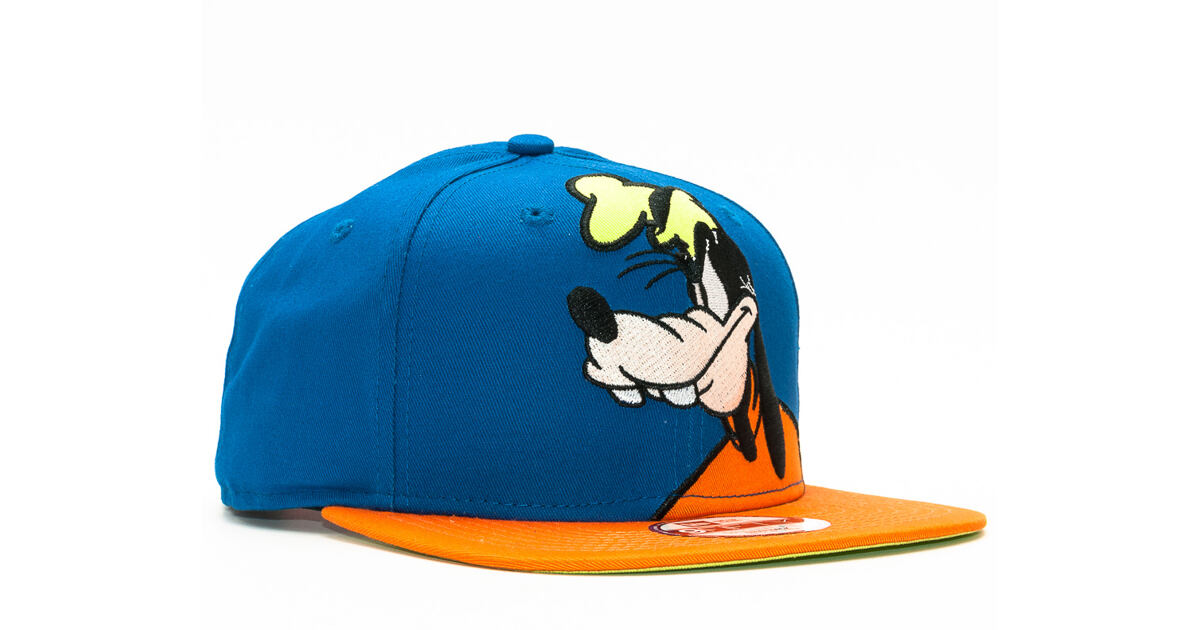 Kšiltovka New Era Disney Over Logo Goofy Official Colors Snapback ...