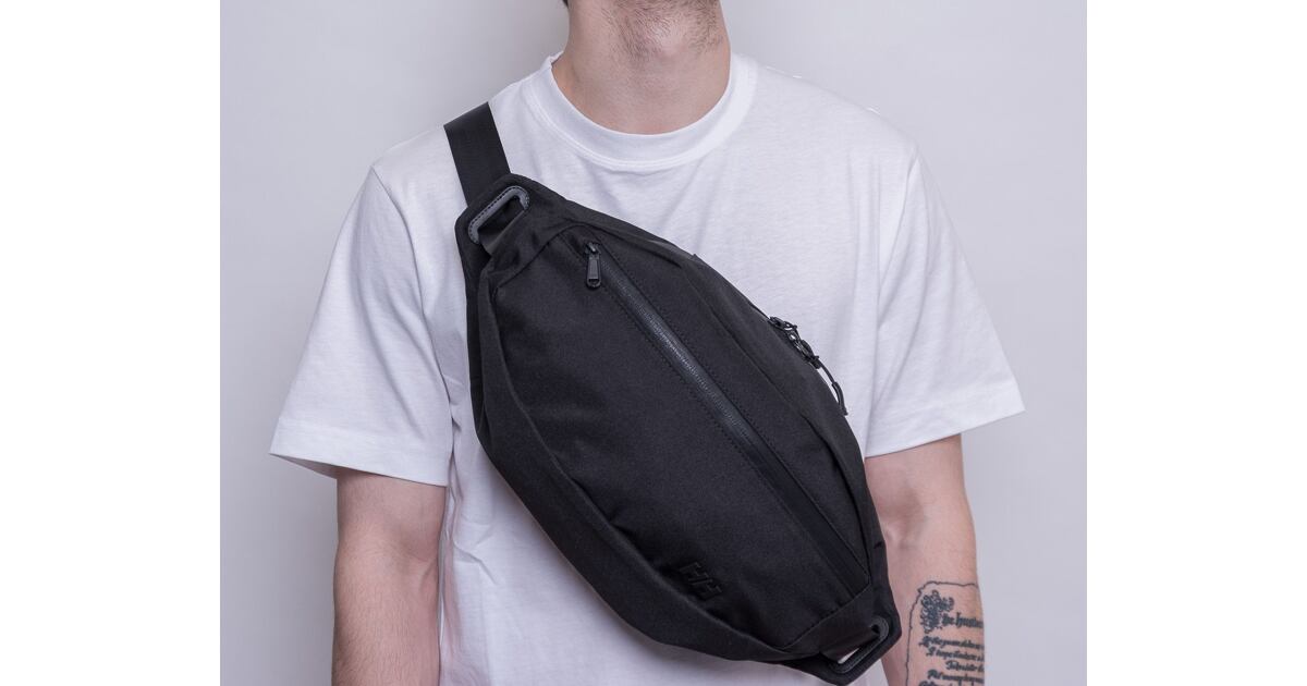 Ledvinka Helly Hansen Covert Sling 990 STD Black - Snapbacks
