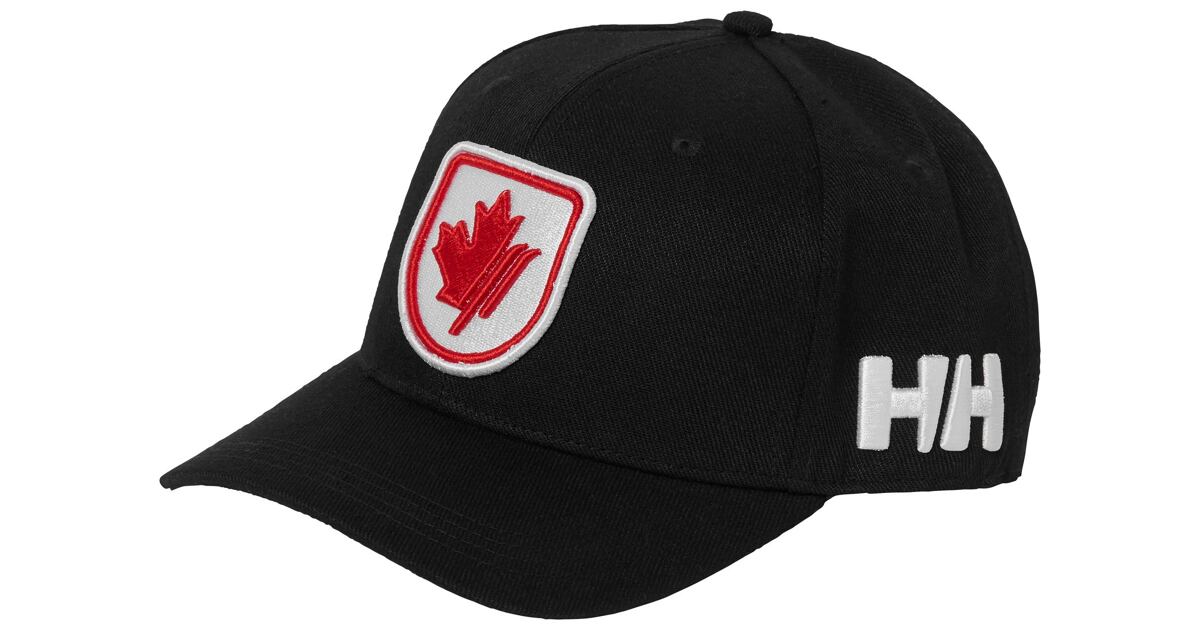 Kšiltovka Helly Hansen Hh Brand Cap Can Black - Snapbacks