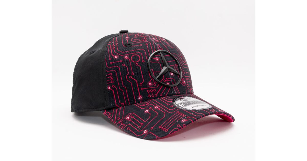 Kšiltovka New Era 9FORTY Rep All Over Print Mercedes-Benz Grand Prix ...