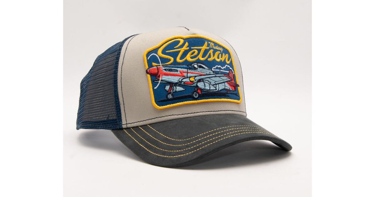 Kšiltovka Stetson Trucker Cap Mustang - Snapbacks