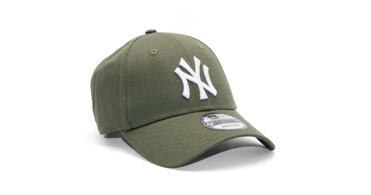Kšiltovka New Era - MLB Essential 9FORTY - NY Yankees - New Olive ...