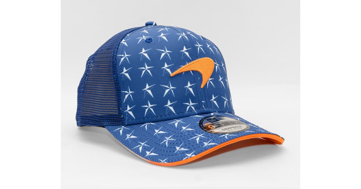 Kšiltovka New Era 9FIFTY Original Fit Pre-Curved Austin McLaren Racing ...