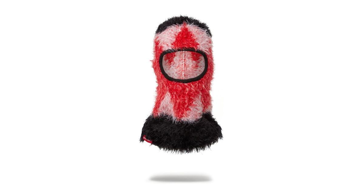 Kukla Sprayground Vsm Fuzzy Ski Mask - Snapbacks