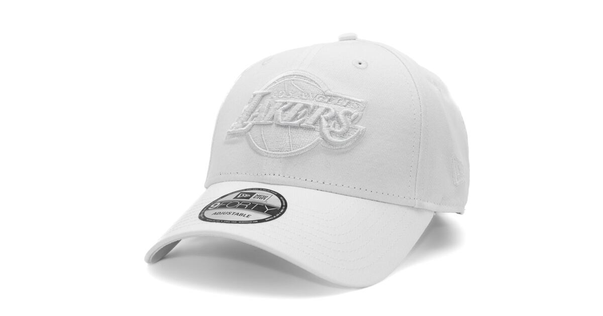 Kšiltovka New Era - NBA Essential 9FORTY - LA Lakers - White - Snapbacks