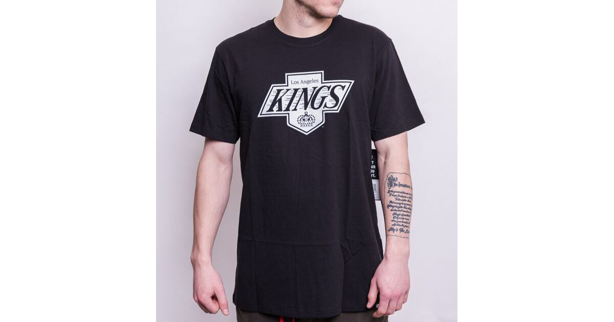 Triko 47 Brand NHL Los Angeles Kings '47 Splitter Tee 301256 - Snapbacks