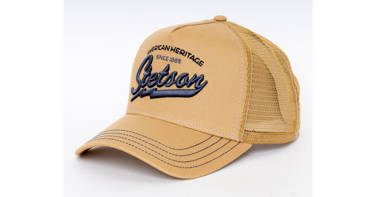 Kšiltovka Stetson American Heritage 7751171 7 Beige - Snapbacks