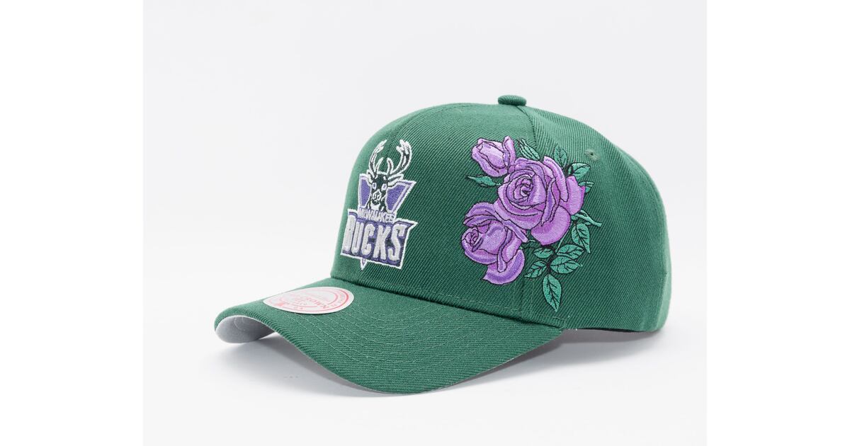 Kšiltovka Mitchell & Ness Secondary Roses Pro Snapback Hwc Milwaukee ...