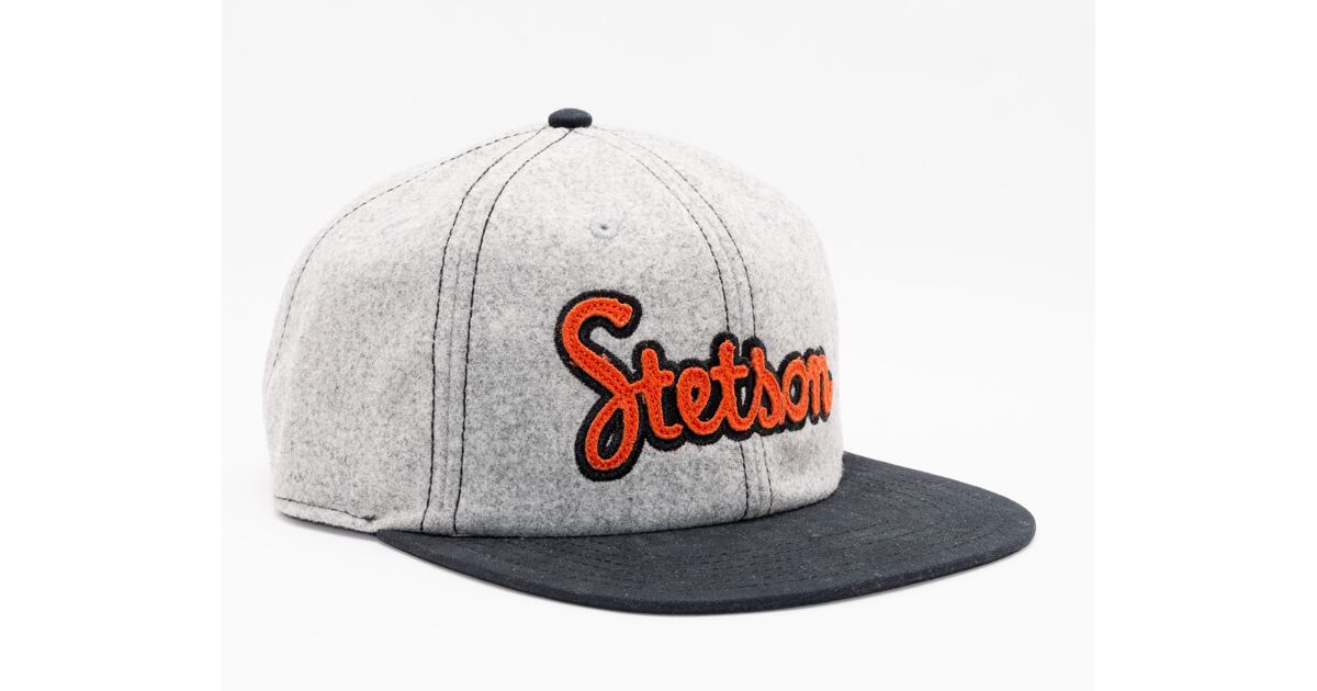 Kšiltovka Stetson Baseball Cap Retro Script - Snapbacks